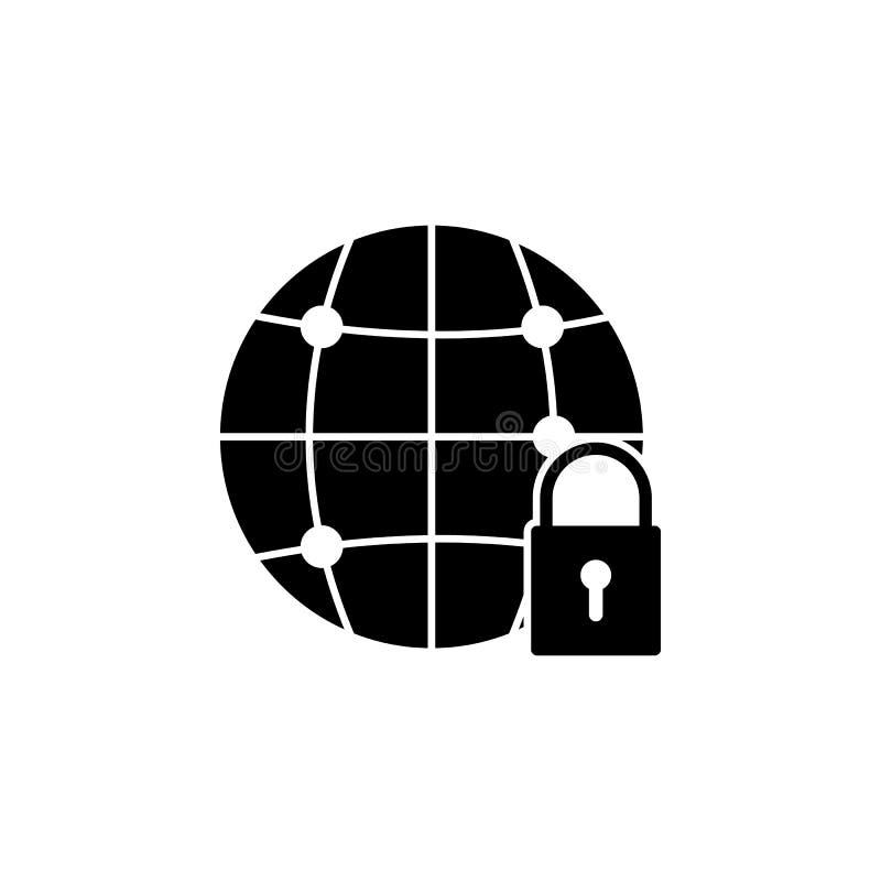 World Lock Icon. Element of Web Icon for Mobile Concept and Web Apps ...