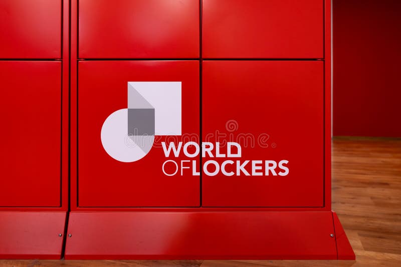 World of Lockers Logo Sign on a Parcel Locker Editorial Photography ...