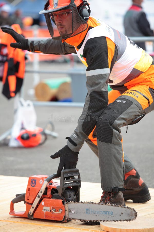 World Logging Championship 2012 Editorial Stock Photo - Image of ...