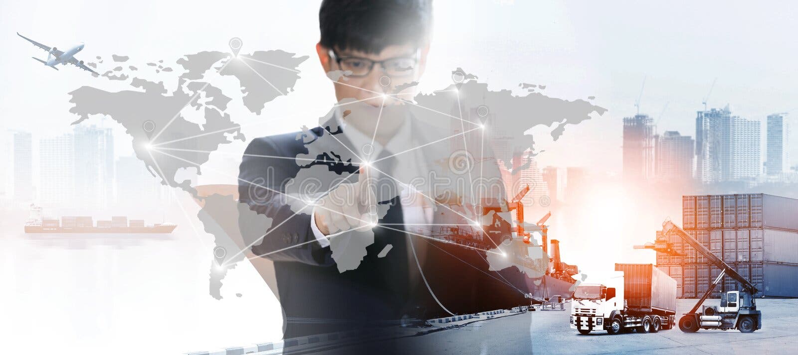 The world logistics stock photo. Image of import, equipment - 208502842