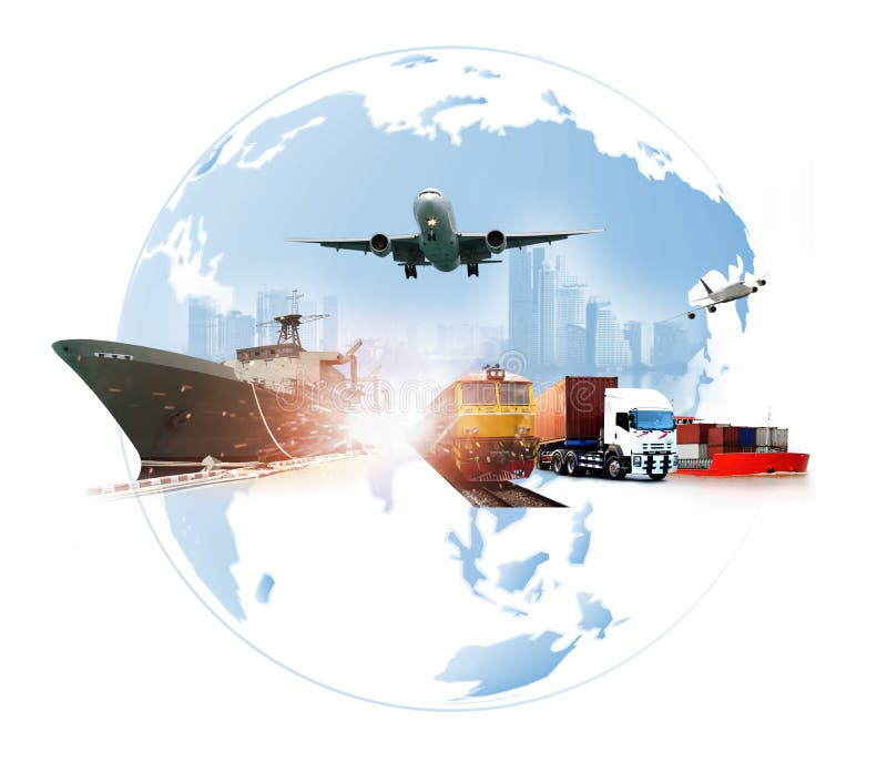 The World Logistics,transportation Stock Photo - Image of instant ...