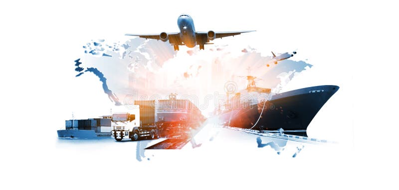 The world logistics stock photo. Image of port, ship - 208503366