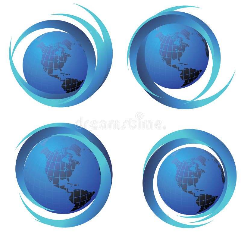 World Logo Vector Free Download
