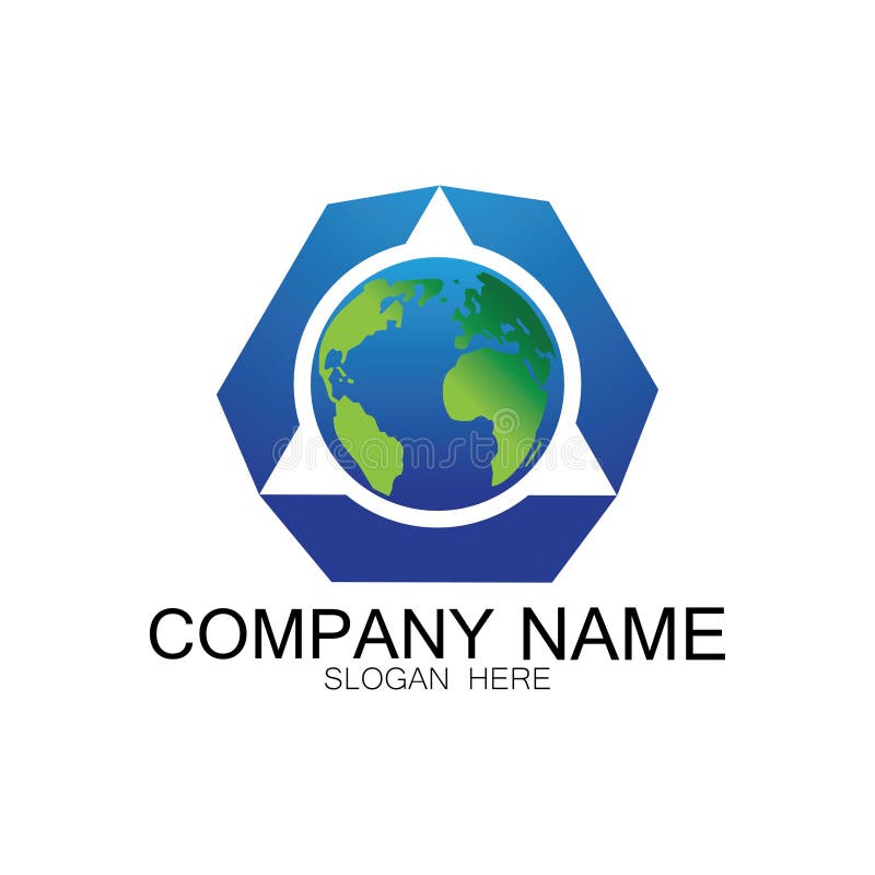 World Logo Designs Vector Icon Stock Vector - Illustration of concept ...