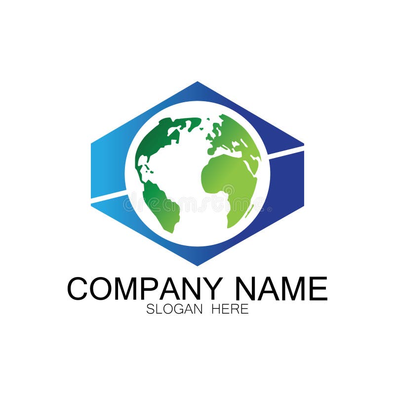 World Logo Designs Vector Icon Stock Vector - Illustration of concept ...