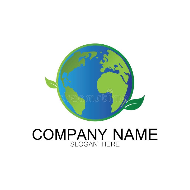 World Logo Designs Vector Icon Stock Vector - Illustration of planet ...