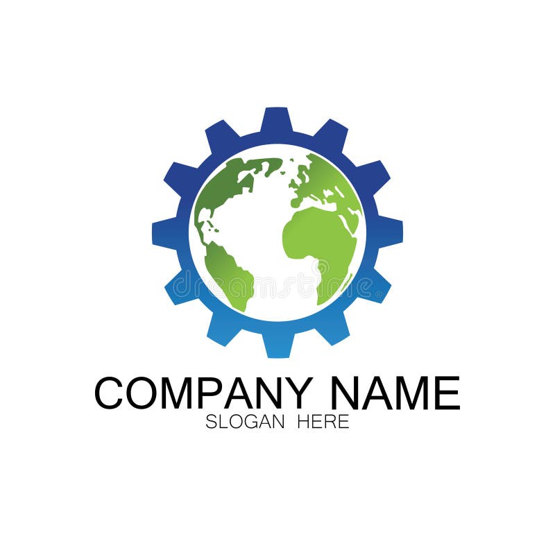 World Logo Designs Vector Icon Stock Vector - Illustration of design ...