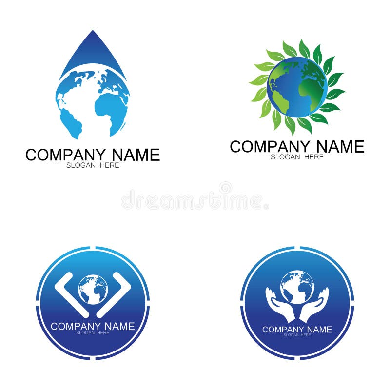 World Logo Designs Vector Icon Stock Vector - Illustration of logo ...