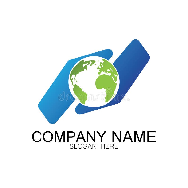 World Logo Designs Vector Icon Stock Vector - Illustration of geometric ...