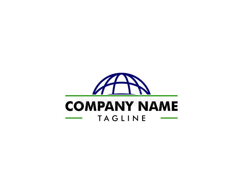 World Logo Icon Design Vector Illustration Stock Vector - Illustration ...