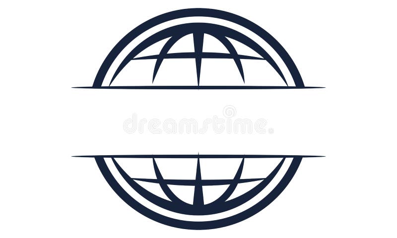 World Logo Template stock vector. Illustration of emblem - 103938653