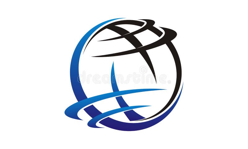 World Logo Template stock vector. Illustration of emblem - 103938653