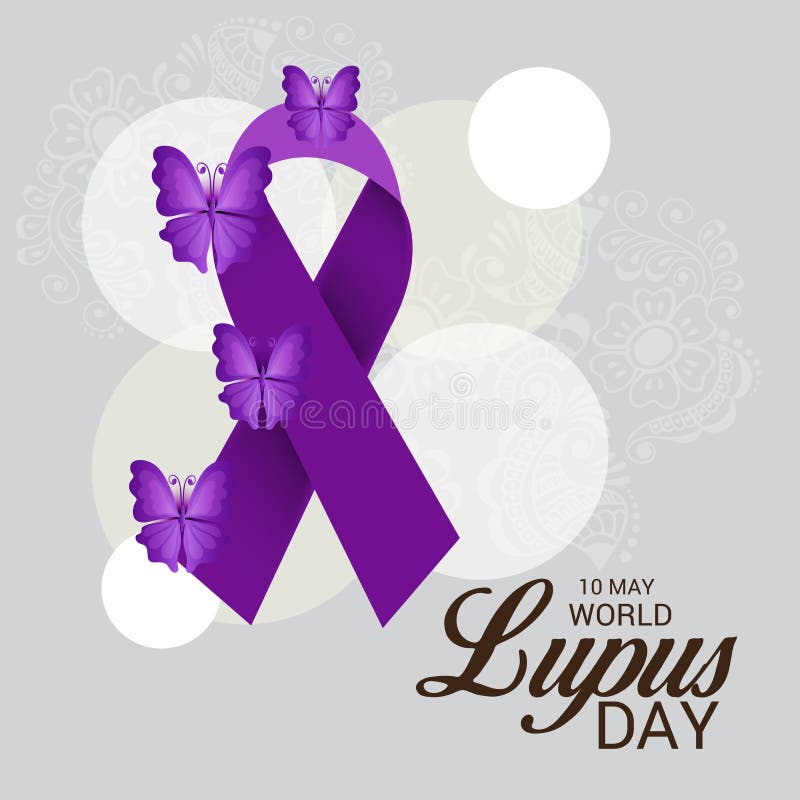 World Lupus Day. stock illustration. Illustration of prevention - 91230079
