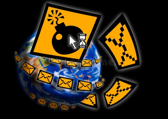 World mail stock illustration. Illustration of contact - 6388447