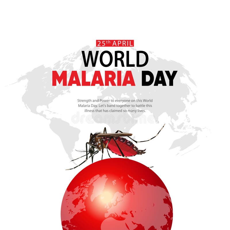 World Malaria Day. Abstract Vector Illustration Design Stock Vector ...