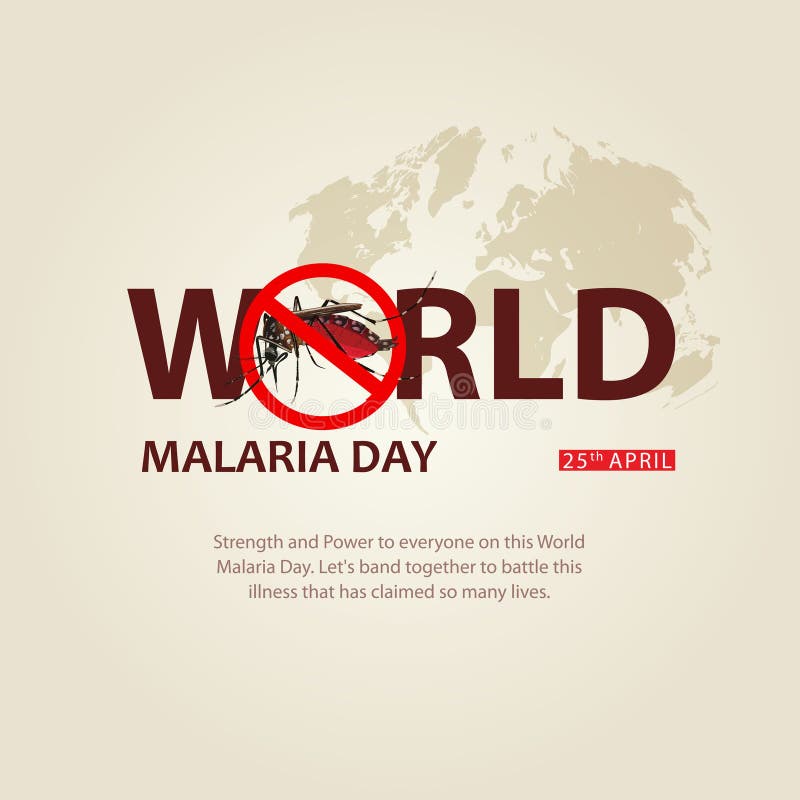 World Malaria Day. Abstract Vector Illustration Design Stock Vector ...