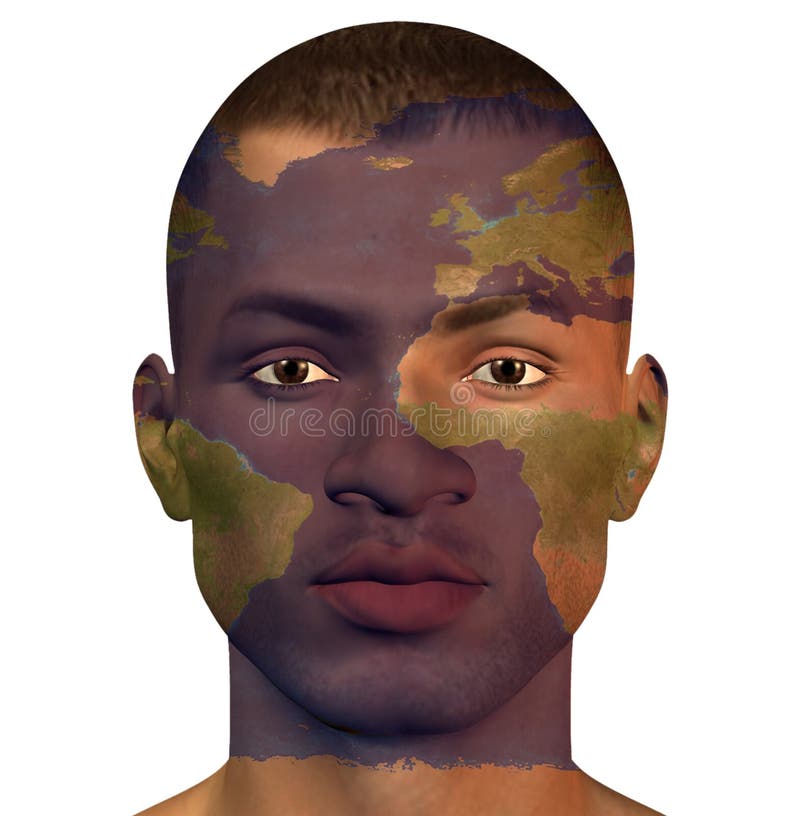 World Man stock illustration. Illustration of china, geography - 44042764