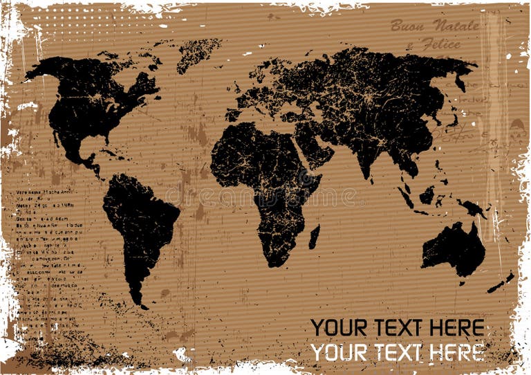 Old World Map Frames Stock Illustrations – 28 Old World Map Frames ...