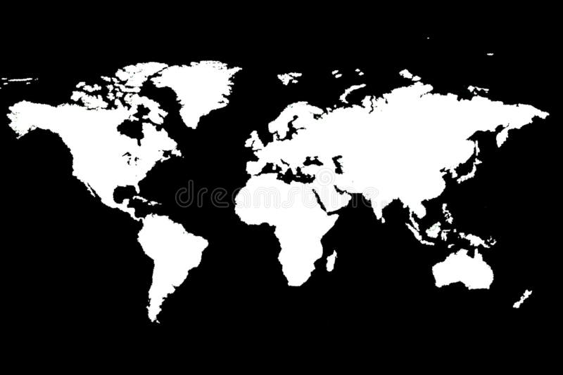 Map Outline Sketch World Stock Illustrations – 26,753 Map Outline ...
