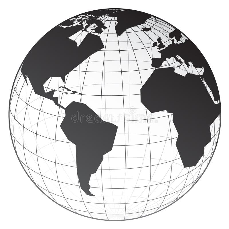 World Globe stock illustration. Illustration of communication - 2201940