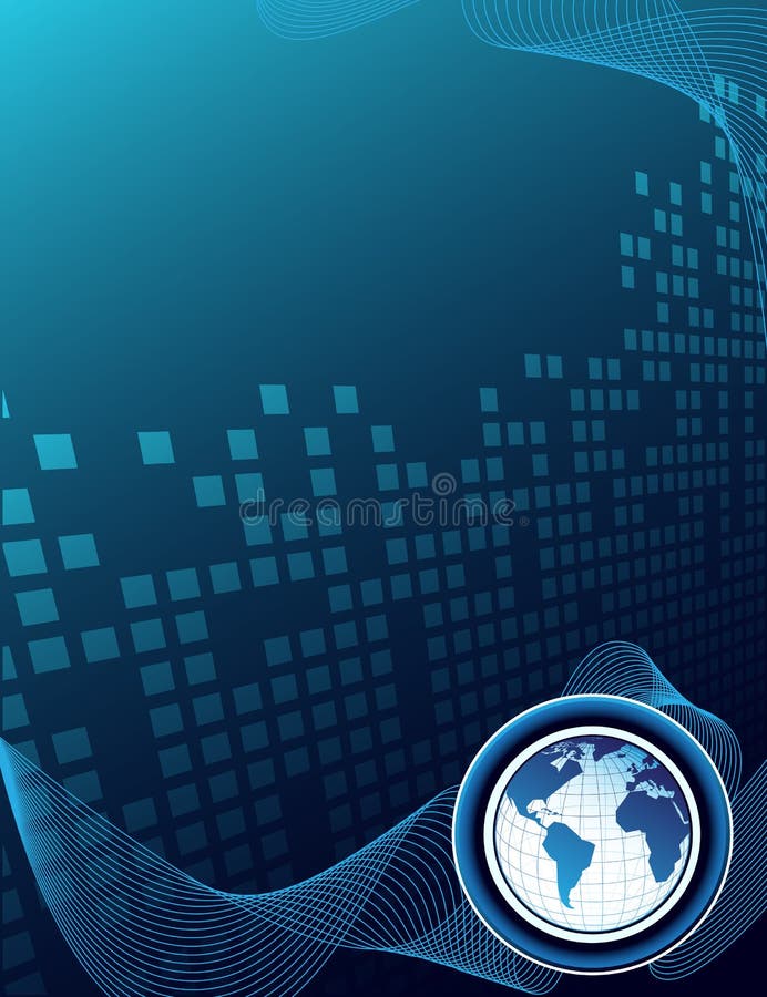 World map stock vector. Illustration of shape, mosaic - 12558862