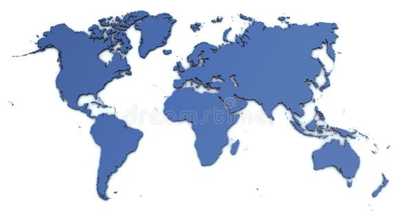 Map Shaded World Stock Illustrations – 1,971 Map Shaded World Stock ...