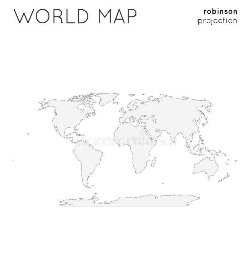 Robinson Map Outline Stock Illustrations – 64 Robinson Map Outline ...