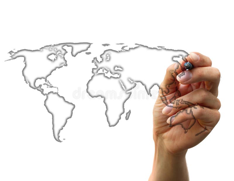 223 World Map Drawing Pencil Sketch Stock Photos - Free & Royalty-Free ...