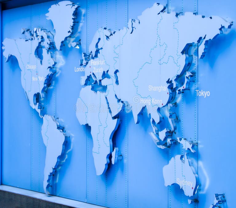 Newyork City World Map Stock Photos - Free & Royalty-Free Stock Photos ...