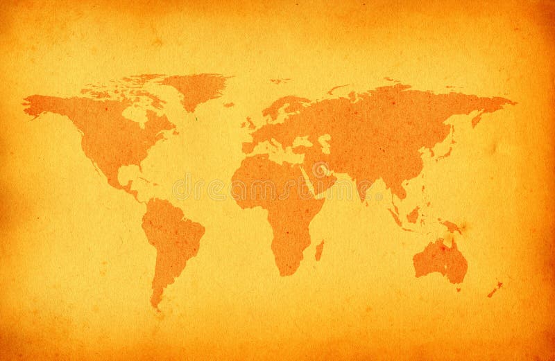 Old dirty world map stock photo. Image of cellulose, ancient - 2348682