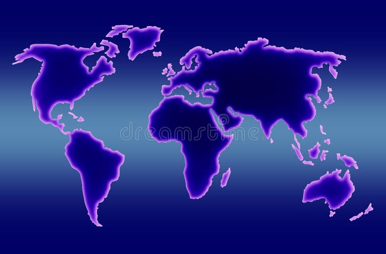 Rectangular World Map Stock Illustrations – 1,432 Rectangular World Map ...