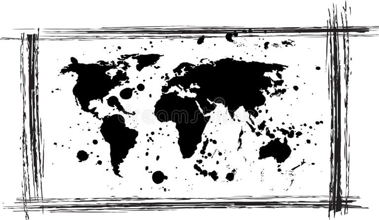 Dirty World Map Stock Illustrations – 4,941 Dirty World Map Stock ...