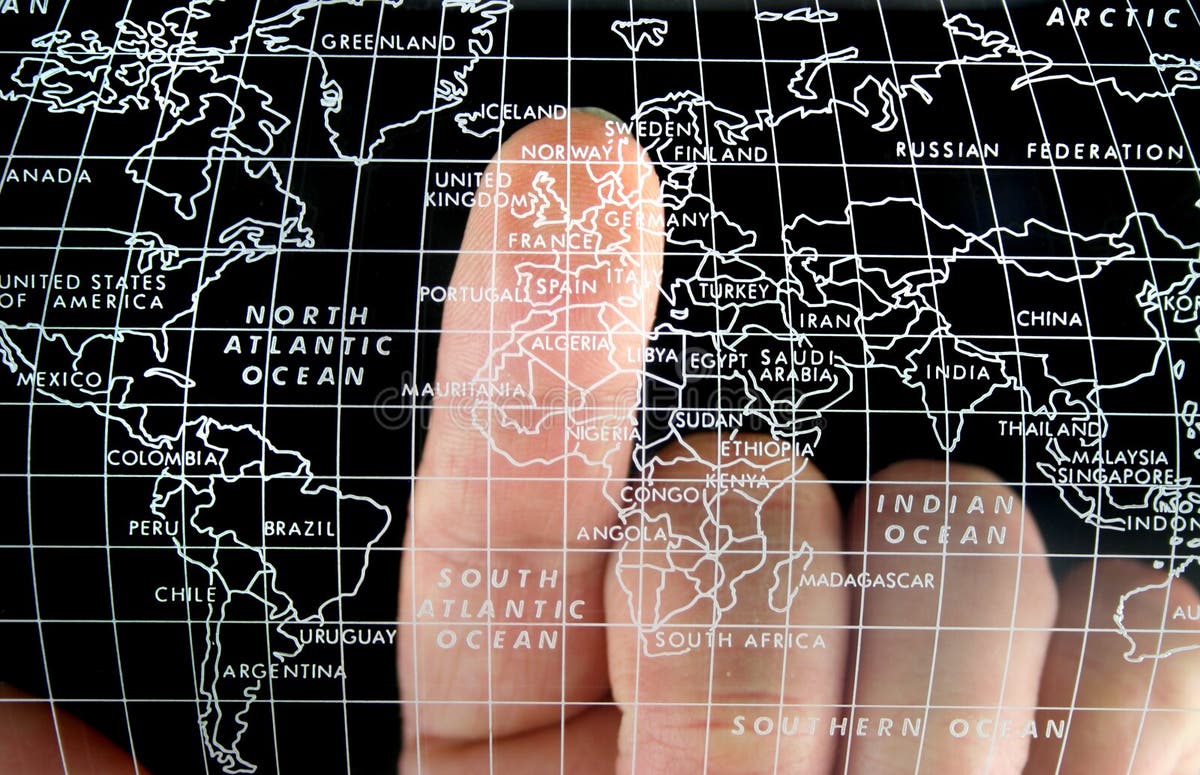 288 Fingerprint World Map Stock Photos - Free & Royalty-Free Stock ...