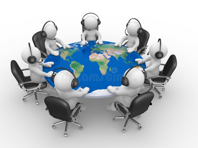 3d Man Exercising on Get Fit Stock Illustration - Illustration of ...