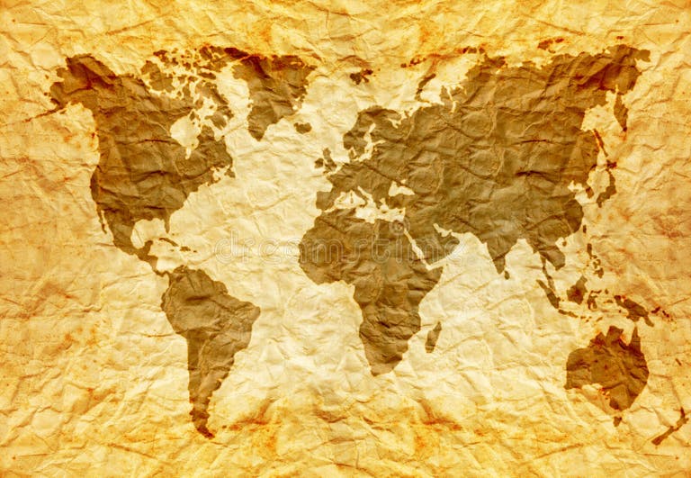 Large Ancient World Map Puzzle Stock Photos - Free & Royalty-Free Stock ...
