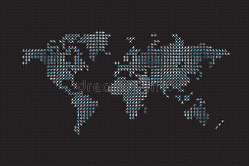 World Map Simplified Stock Illustrations – 8,262 World Map Simplified ...