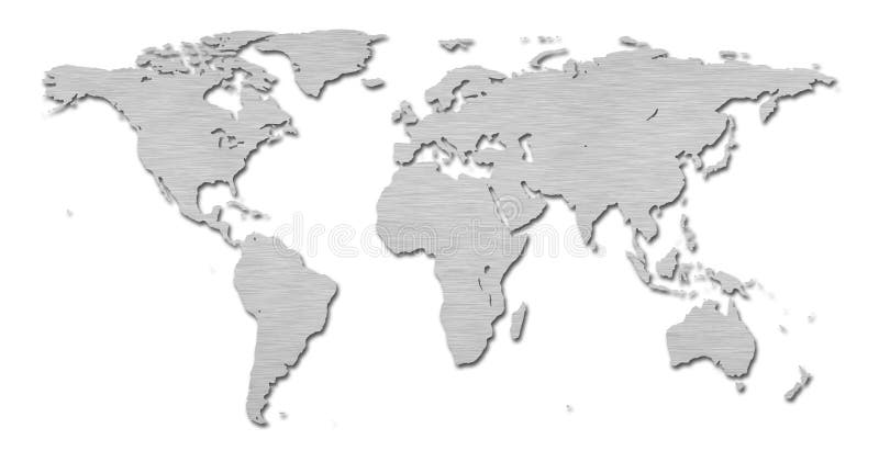 1+ Aluminium world map Free Stock Photos - StockFreeImages