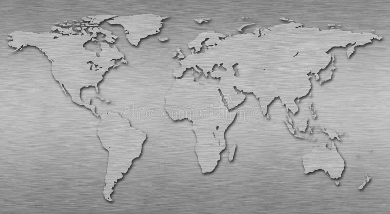 1+ Aluminium world map Free Stock Photos - StockFreeImages