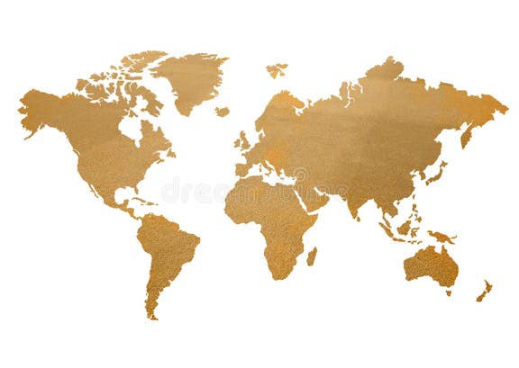 World Map Brown Countries Stock Illustrations – 1,691 World Map Brown ...