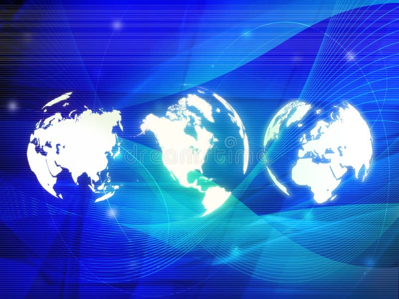 World map stock illustration. Illustration of science - 3199349