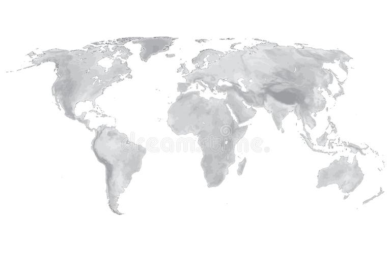 Worn Weathered World Map Stock Illustrations – 514 Worn Weathered World ...
