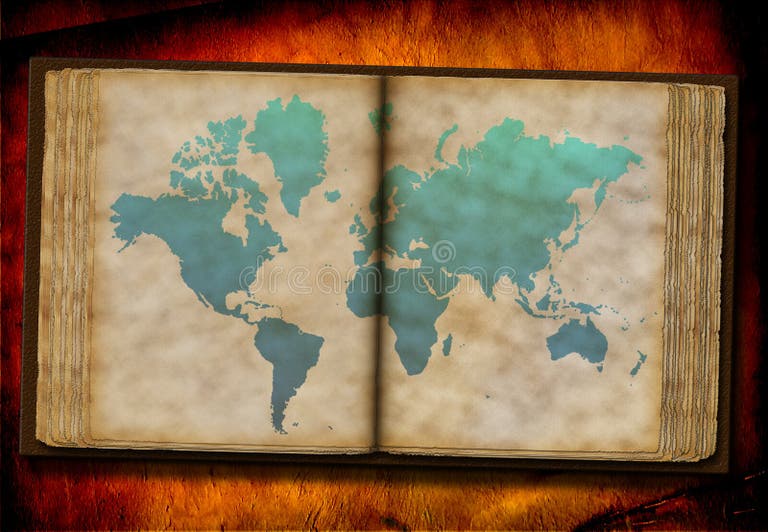 Stained World Map Stock Illustrations – 970 Stained World Map Stock ...