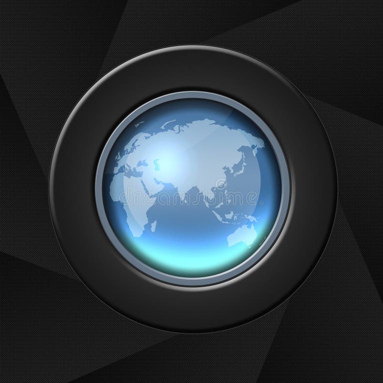 World Map Perspective View Stock Illustrations – 28,005 World Map ...