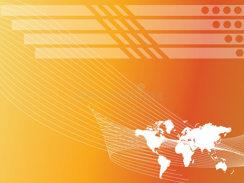 World map stock vector. Illustration of continent, collage - 4809045