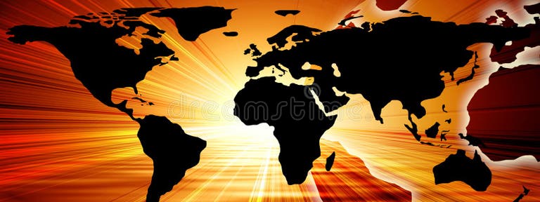 Transparent World Map Orange Stock Illustrations – 258 Transparent ...