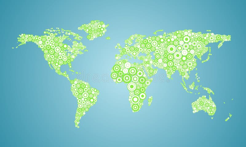 World Map Picture. Image: 6476627