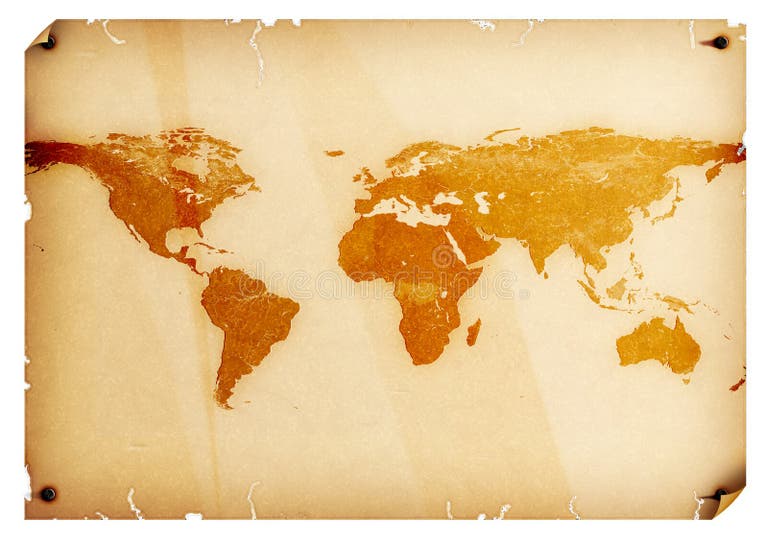 Burnt World Map Stock Illustrations – 889 Burnt World Map Stock ...