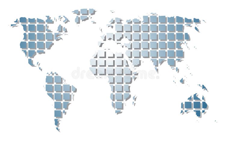 World Map Planisphere Transparent Background Stock Illustrations – 39 ...