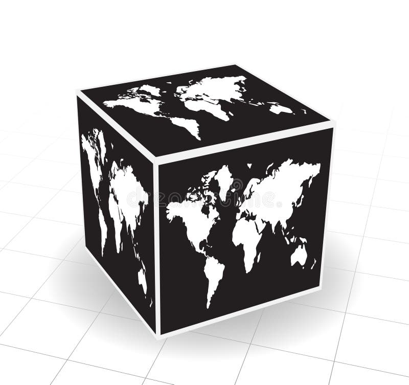Abstract Cube Map Stock Illustrations – 2,198 Abstract Cube Map Stock ...