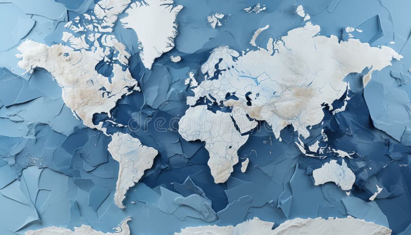 World Map - Abstract Background Stock Image - Image of concept, graphic ...